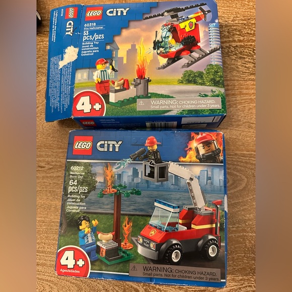 Lego | Toys | Lego City Sets Fireman Firefighter Both Retired | Poshmark